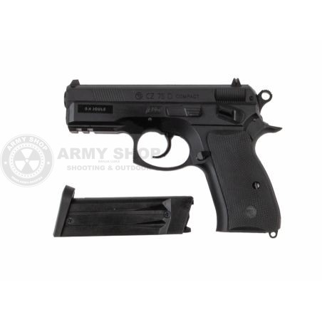 Ceska Zbrojovka CZ 75D Compact Airsoft Pistolj 6mm Spring