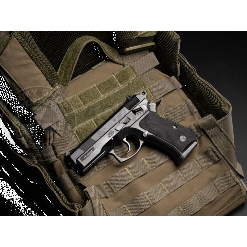 Ceska Zbrojovka CZ 75D Compact Airsoft Pistolj 6mm Spring