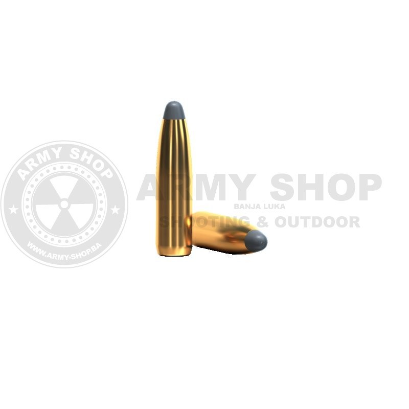 Metak Sellier Bellot 243 WIN. SP Teilmantel 6,5g 100grs.