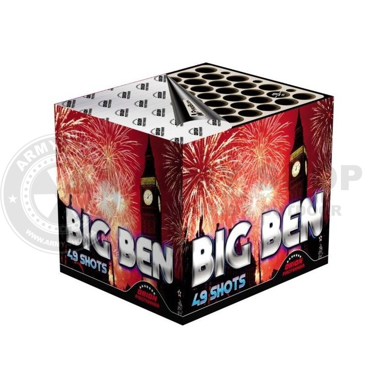 Orion BIG BEN vatrometna baterija box